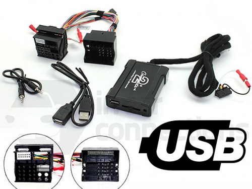 BMW USB adapter CTABMUSB009 for BMW 3 Series 5 Series 7 Series X3 X5 and Z4