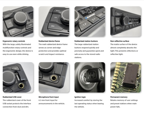 24V Radios & Amps For Bus & Coach | 24V Radios