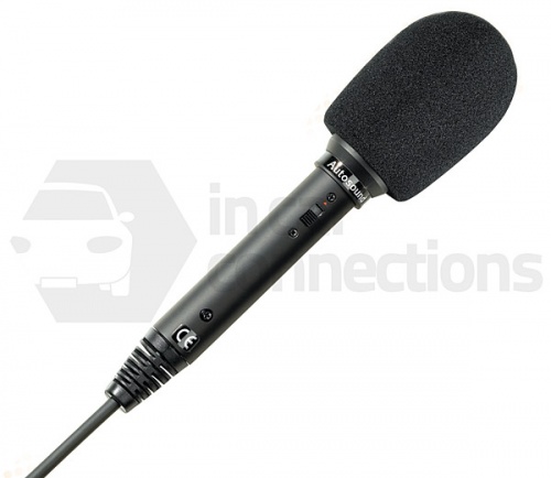 Handheld courier microphone for use in buses and coaches and Blaupunkt ...