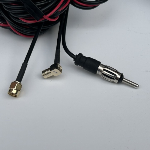 Shark fin in car roof mount DAB AM FM and GPS aerial antenna CT27UV83 ...