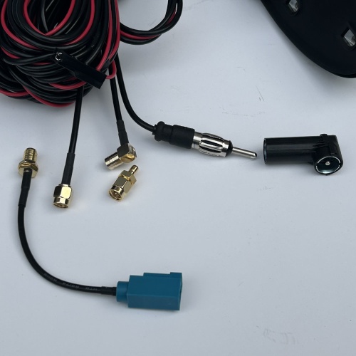 Shark fin in car roof mount DAB AM FM and GPS aerial antenna CT27UV83 ...