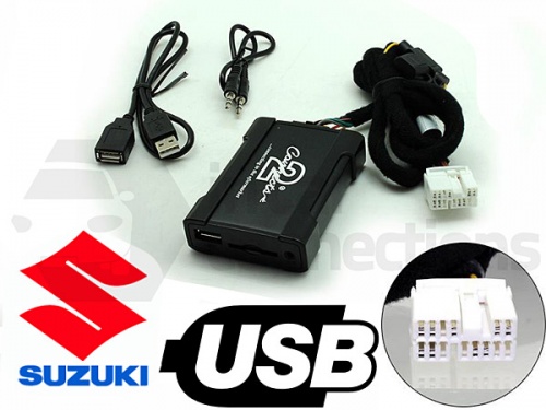Suzuki USB adapter CTASZUSB001 for Suzuki Swift, Grand Vitara, SX4 and ...