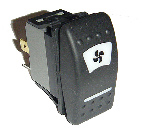 3 Way Switch for motorised van vent for vans, buses and other ...