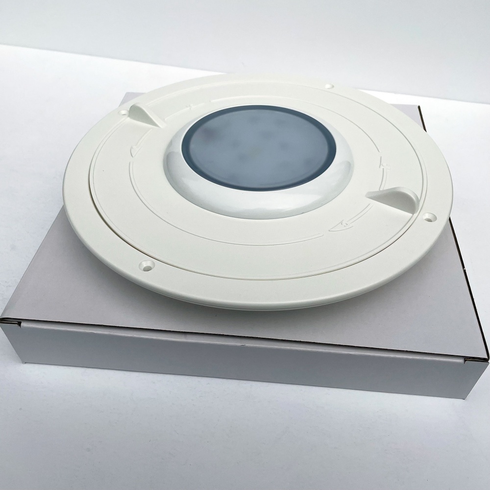 Iinner valve with LED light for motorised van roof ventilator for vans ...