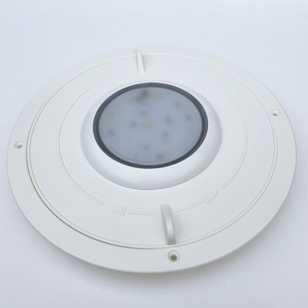 Iinner valve with LED light for motorised van roof ventilator for vans ...