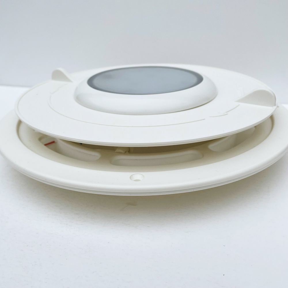 Iinner valve with LED light for motorised van roof ventilator for vans ...