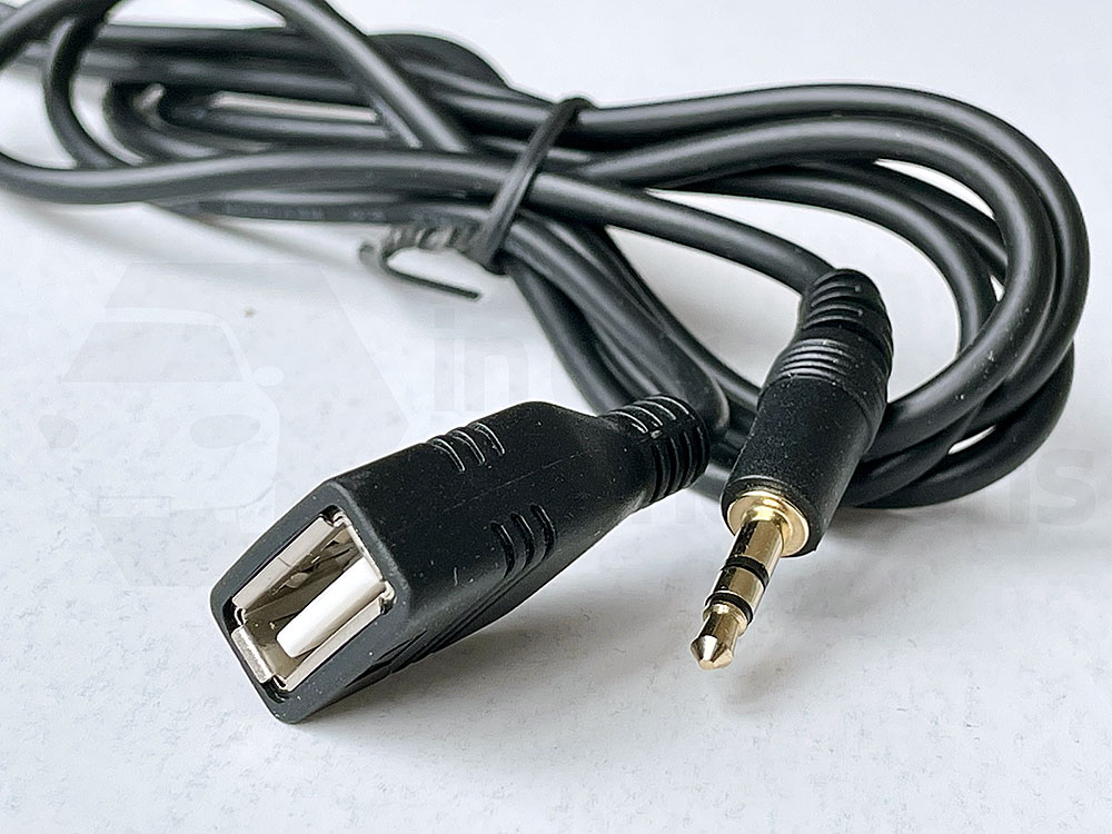 Audi AUX adapter with USB for A2 A3 A4 A6 A8 TT - pre 2005 with Concert ...