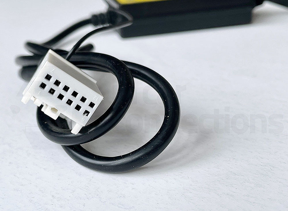 Audi AUX adapter with USB for A2 A3 A4 TT - 2005 onwards Quadlock for ...
