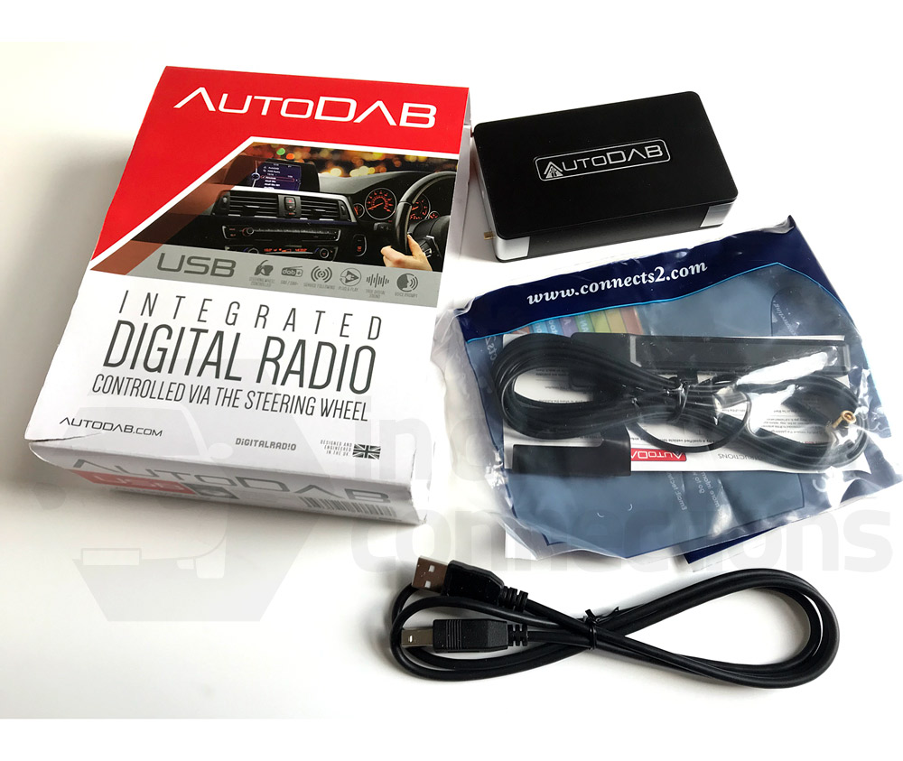 AutoDAB USB Universal DAB adapter for any car radio with USB port - DAB ...