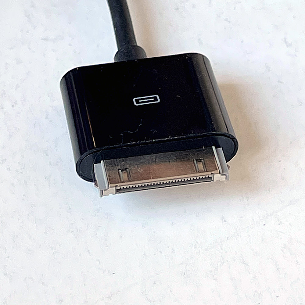 BMW iPod and iPhone cable for iDrive via USB and 3.5mm jack