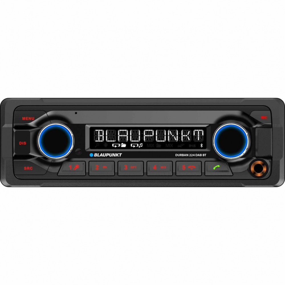 Blaupunkt Dubai 324 DAB BT 24v radio with DAB Bluetooth CD player USB ...