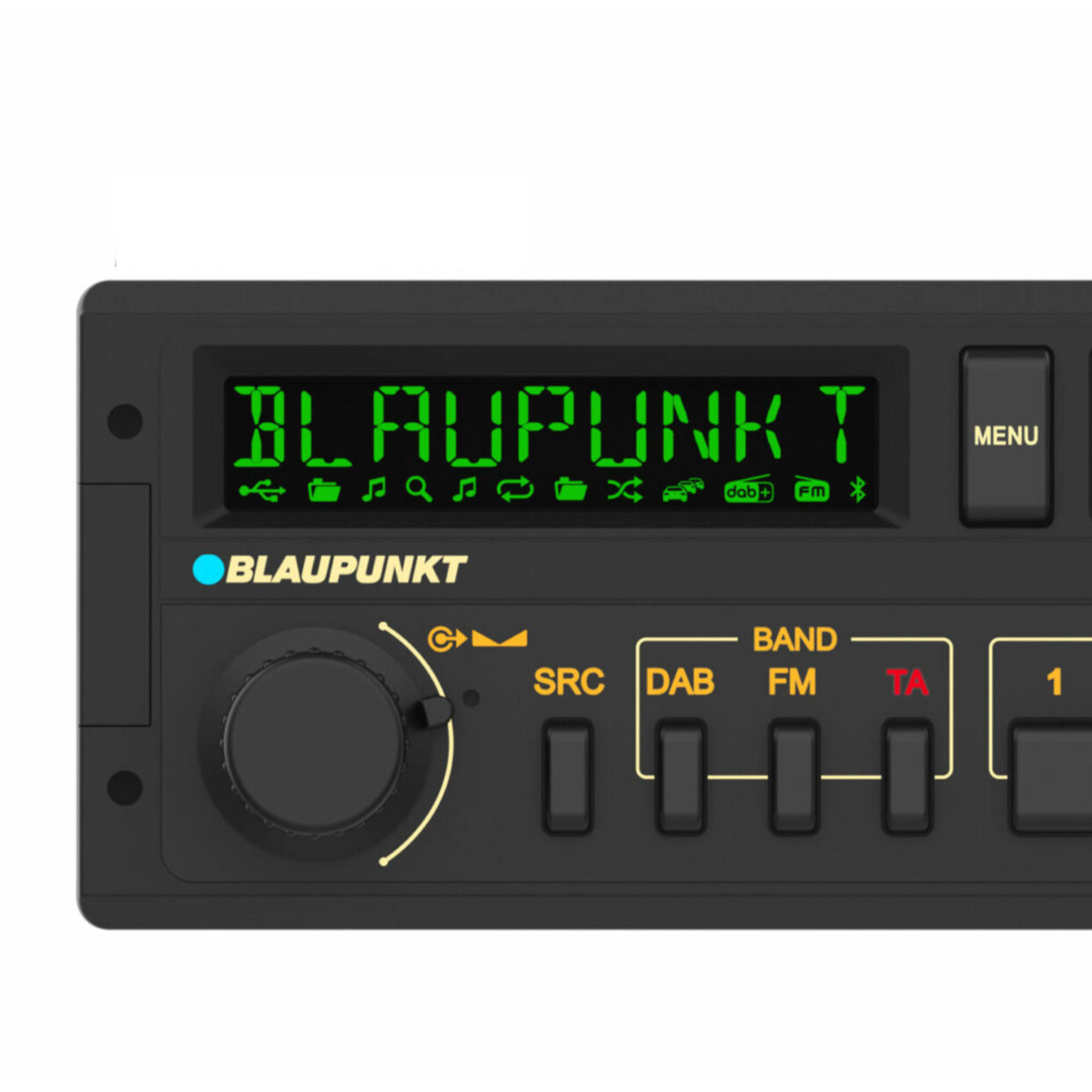 Blaupunkt Hamburg SQM 23 DAB retro 80s car radio with Bluetooth DAB USB ...