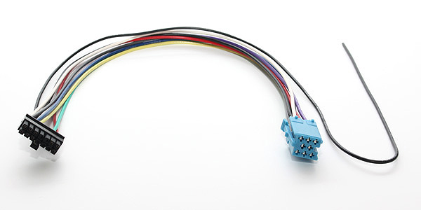 Spare mini-ISO wiring loom for Connects2 VW Seat Skoda AUX and iPod ...