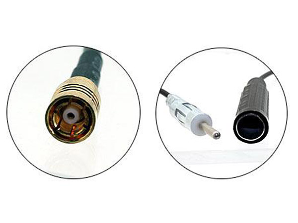 CT27AA136 Universal DAB DAB+ Aerial Antenna Splitter for Car Stereo ...