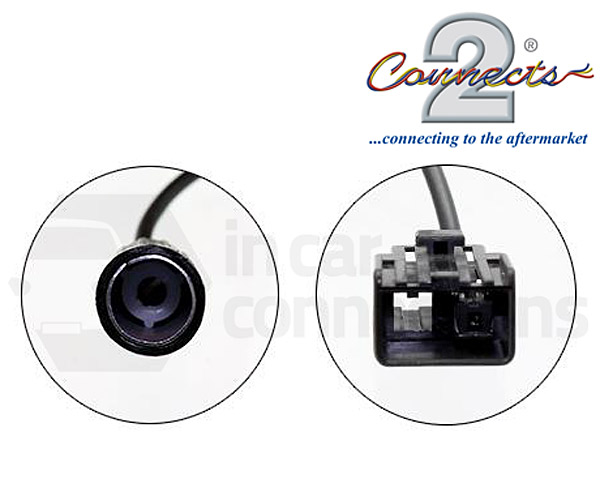 Volvo car radio aerial antenna adapter to DIN female CT27AA20 for Volvo ...