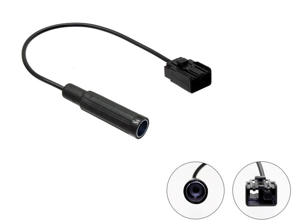 Volvo car radio aerial antenna adapter to DIN female CT27AA20 for Volvo ...