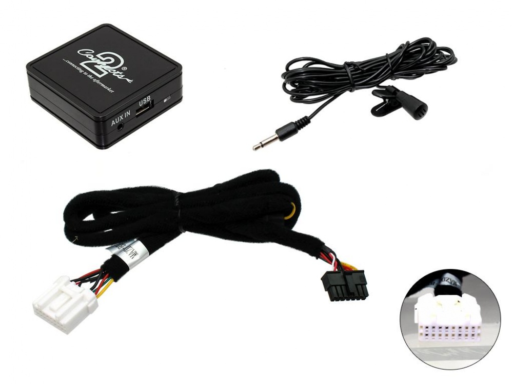 Mazda Bluetooth adapter for streaming and hands free calls CTAMZBT001 ...