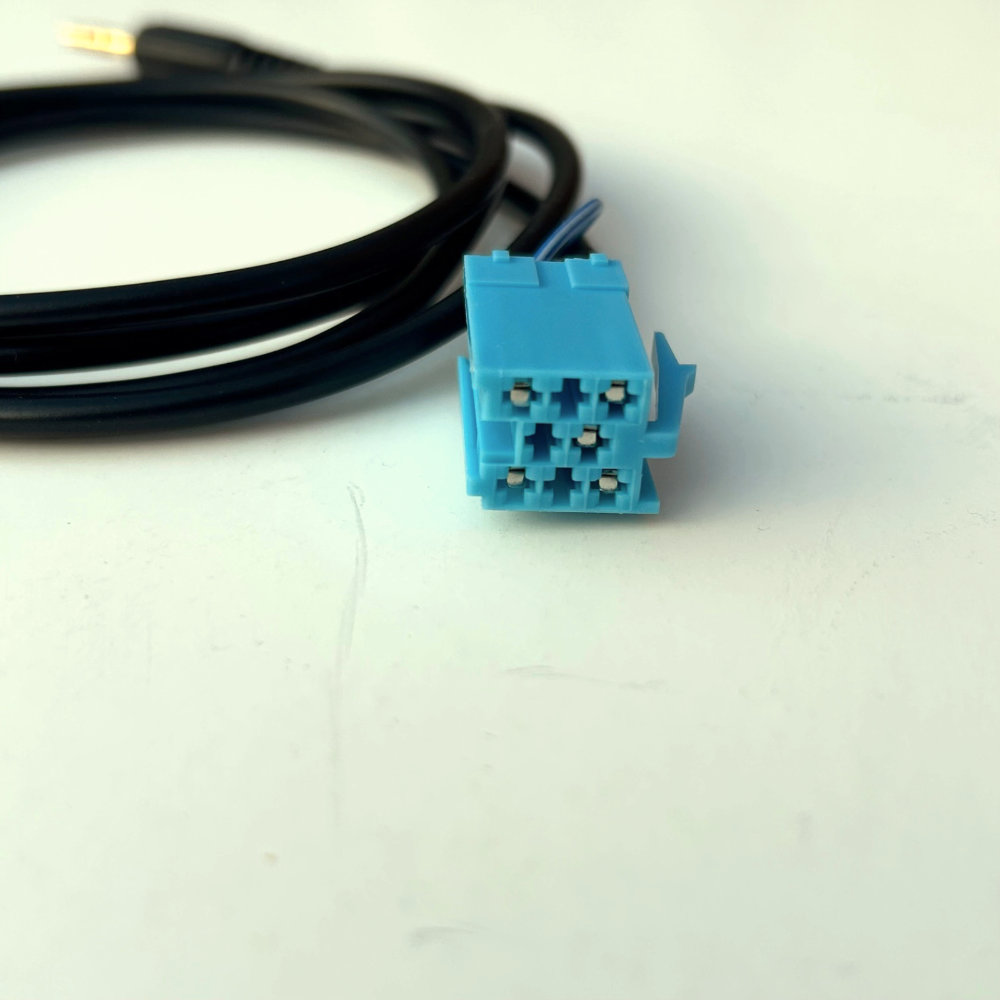 Citroen Relay AUX cable adapter lead for for Delphi car radio stereo ...
