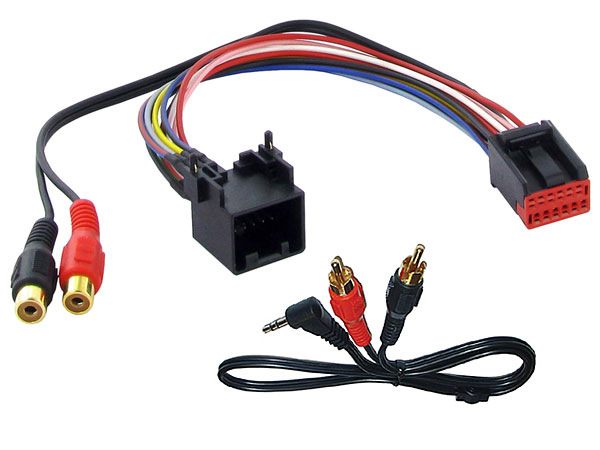 Land Rover Aux adapter CTVLRX003 - 2007 onwards for iPod iPhone MP3 etc