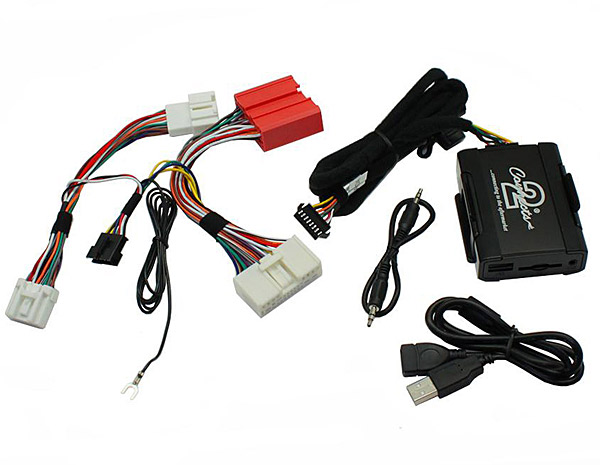 Mazda USB adapter CTAMZUSB002 for Mazda 3 5 6 and CX-7