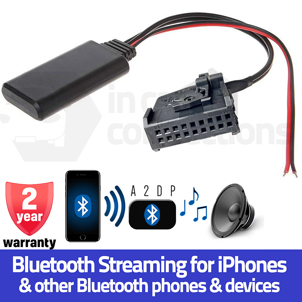 Mercedes Bluetooth Streaming adapter for Mercedes A-Class C-Class CLK ...