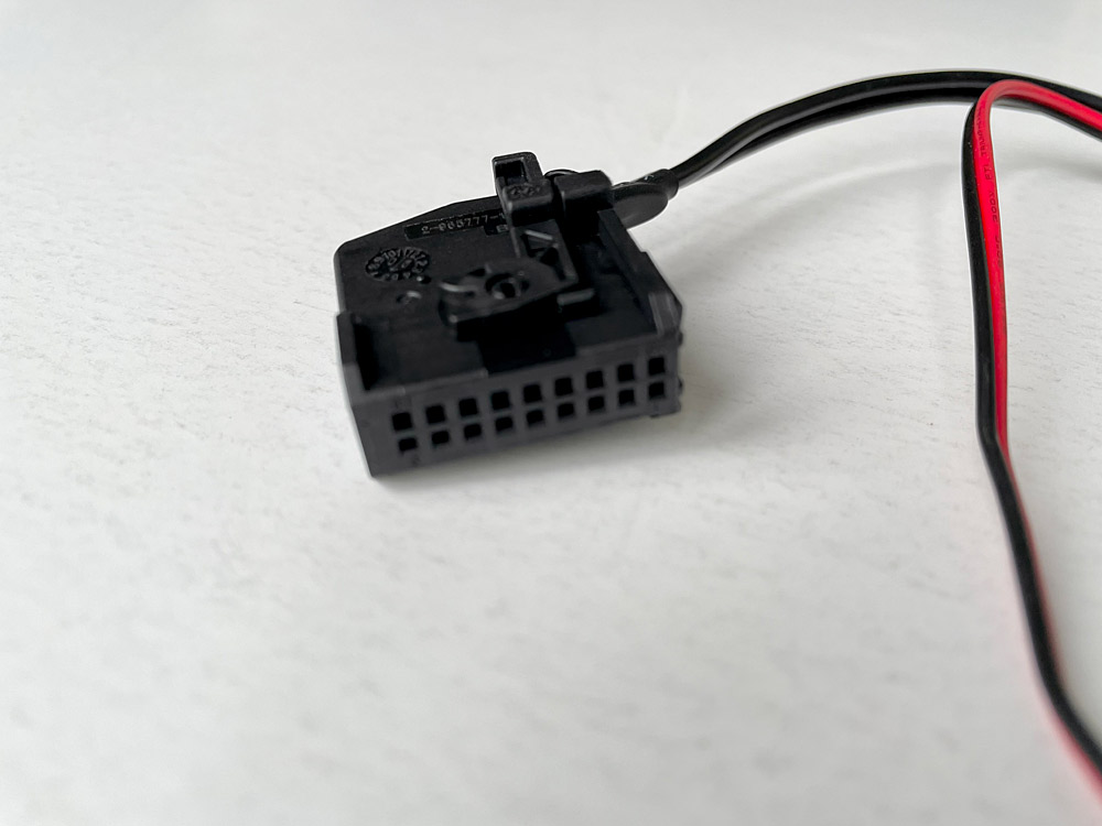 Mercedes Bluetooth Streaming adapter for Mercedes A-Class C-Class CLK ...