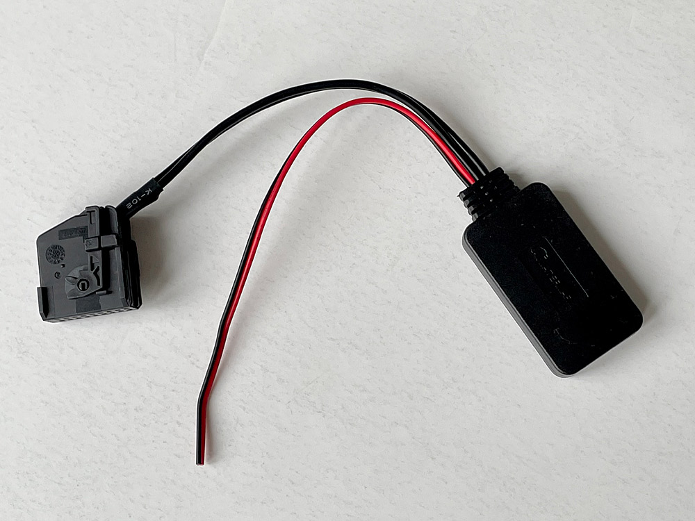 Mercedes Bluetooth Streaming adapter for Mercedes A-Class C-Class CLK ...