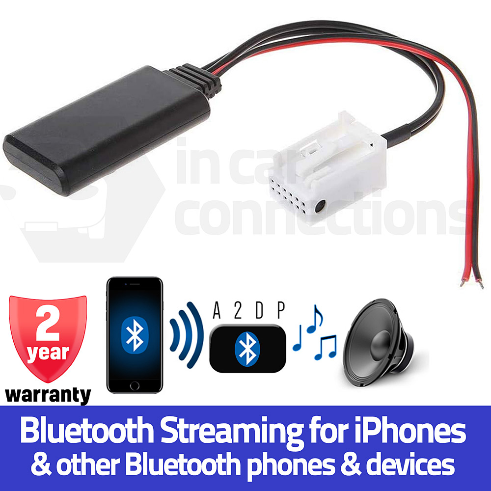 Mercedes Bluetooth Streaming adapter for Mercedes A-Class B-Class C ...