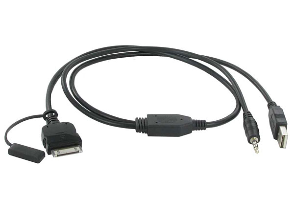 Pioneer iPod dock lead CD-IU50V CT29IP07 connect iPod iPhone to AV radio