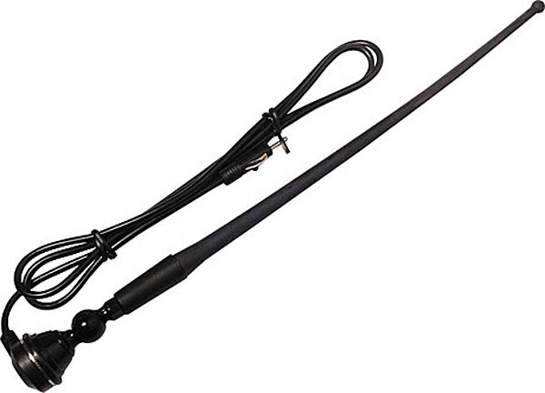 External AM FM Car Aerial Universal Rubber Wing Roof Mount antenna CT27UV19