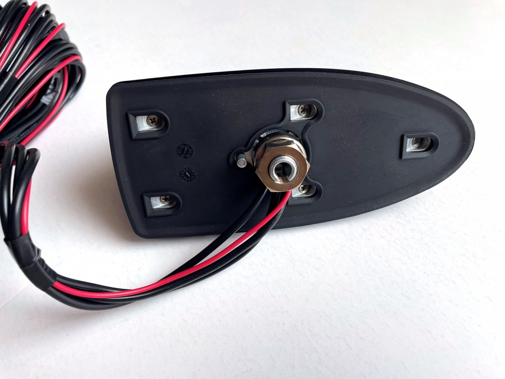 Shark fin aerial KIT - In car roof mount DAB AM FM and GPS aerial ...