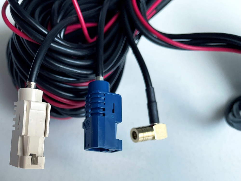 Shark fin aerial KIT - In car roof mount DAB AM FM and GPS aerial ...