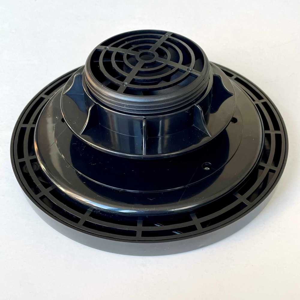 Solar Powered Roof Fan Ventilator Loft Vent Boat Greenhouse Shed Caravan RV