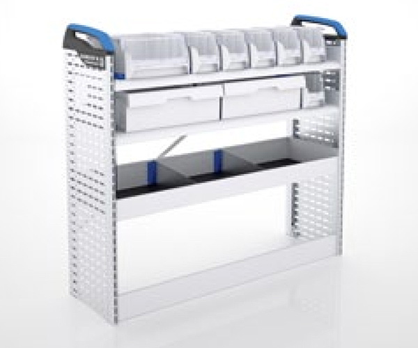 Sortimo Xpress TCLNS2 van racking module - Racking for Ford Transit ...