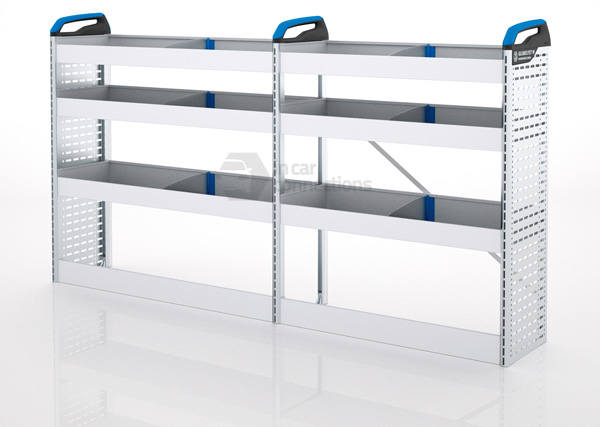 Sortimo Xpress TCLOS1 van racking module - Racking for Ford Transit ...