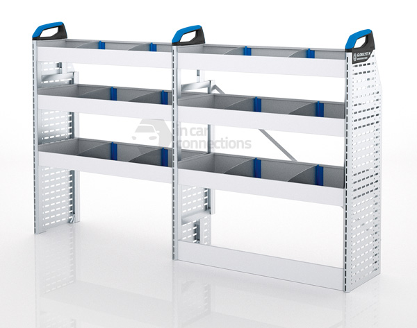 Sortimo Xpress TCSOS1 van racking module - Racking for Ford Transit ...