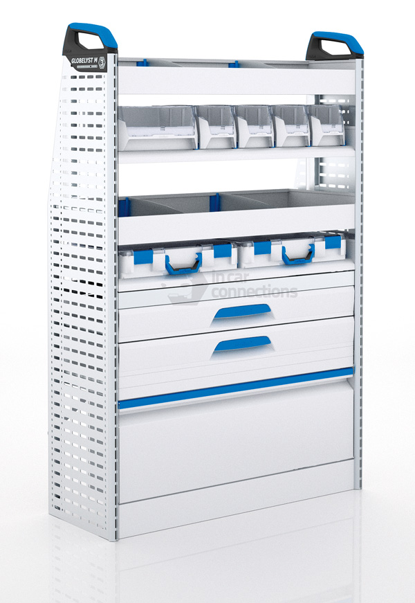 Sortimo Xpress VCSNS3 Van Racking for VW Volkswagen Crafter, Short ...