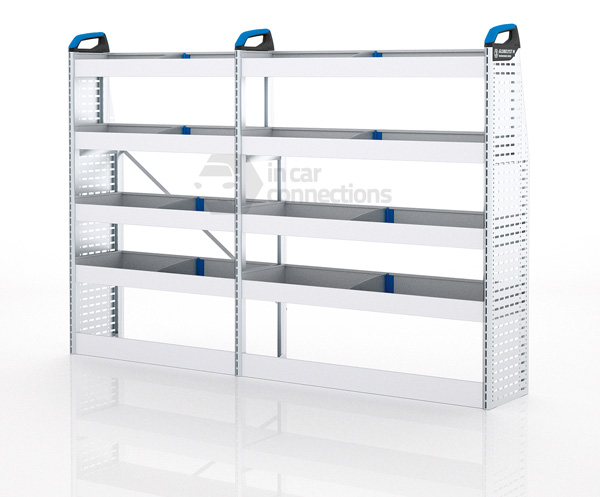 Sortimo Xpress VCSOS1 Van Racking for VW Volkswagen Crafter, Short ...