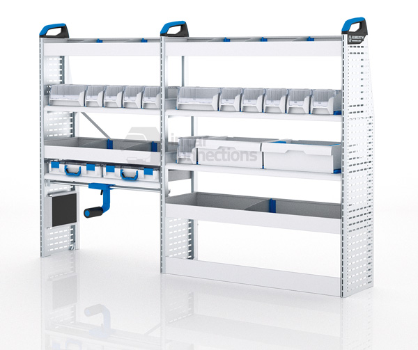 Sortimo Xpress VCSOS2 Van Racking for VW Volkswagen Crafter, Short ...