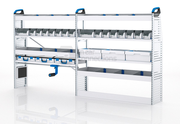 Sortimo Xpress VCMOS2 Van Racking for VW Volkswagen Crafter, Medium ...