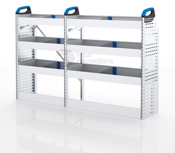 Sortimo Xpress CYMOS1 Van Racking for Volkswagen Caddy Maxi Van ...