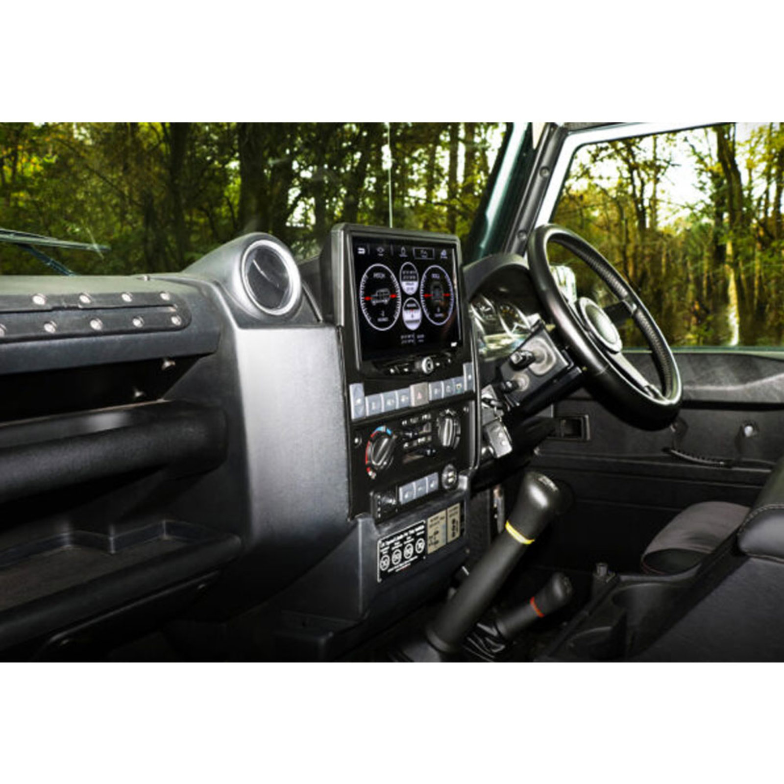 Stinger HEIGH10 Land Rover Defender Puma 10-inch multimedia ...