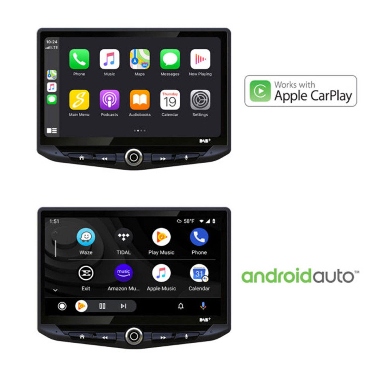 Stinger HORIZON10 Land Rover Defender Puma 10-inch multimedia ...