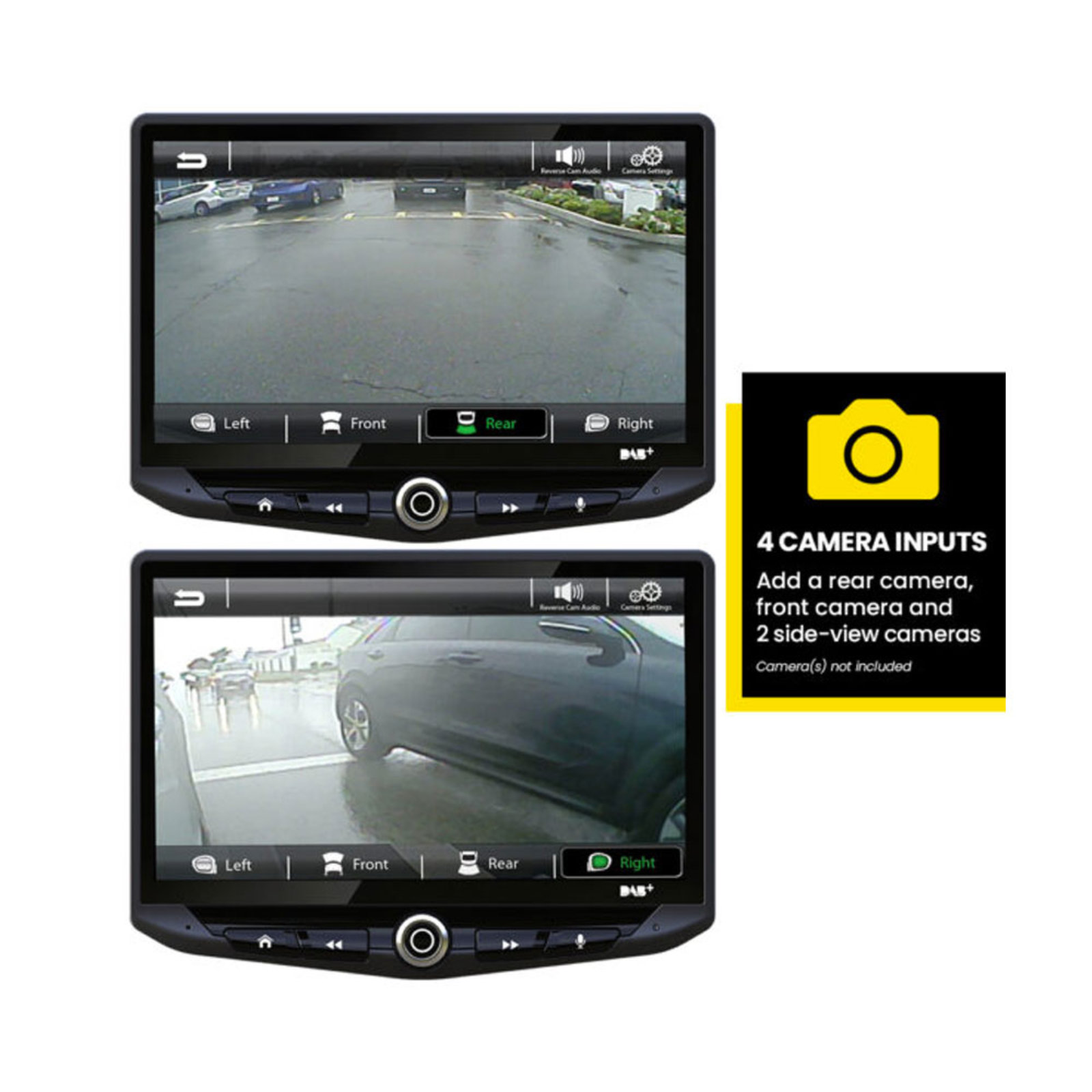 Stinger HORIZON10 Land Rover Defender Puma 10-inch multimedia ...