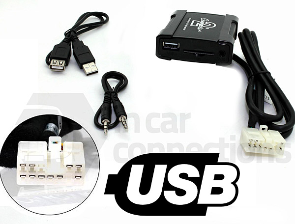Toyota USB adapter CTATYUSB001 for Toyota Avensis Corolla and RAV4 | In ...