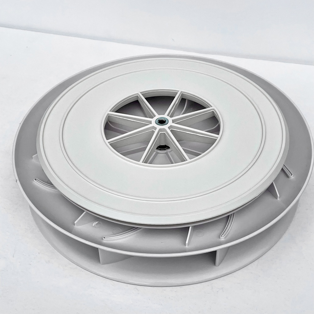 Low profile rotary van roof ventilator for van bus caravan commercial ...