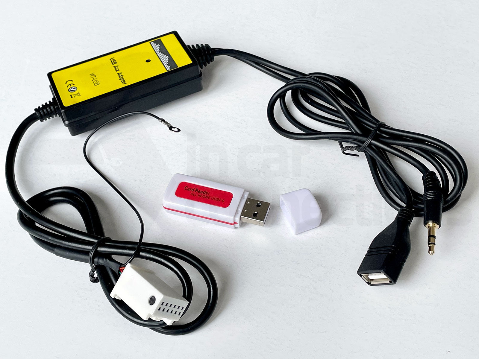 VW AUX adapter for VW Passat Golf Touareg Touran Transporter 2004 ...
