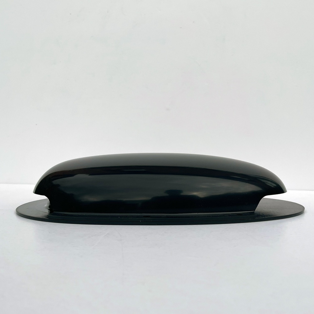 Van roof vent. Black plastic duct type low profile van ventilator for ...
