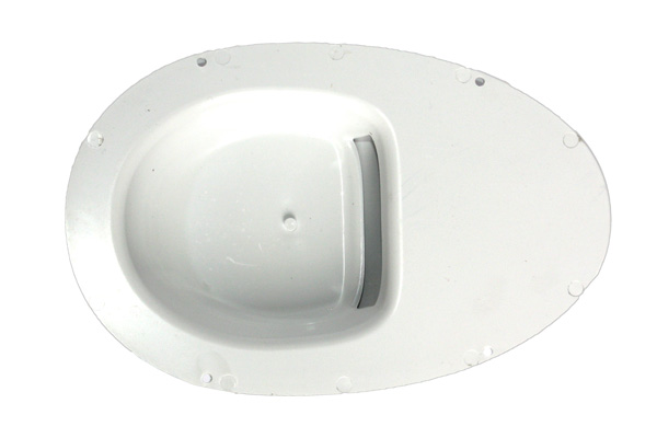 Van roof vent. Plastic duct type low profile van ventilator for vans ...