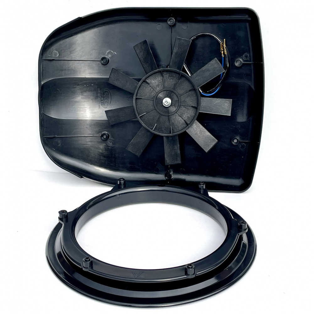 Low profile motorised van roof fan ventilator for commercial vehicles ...